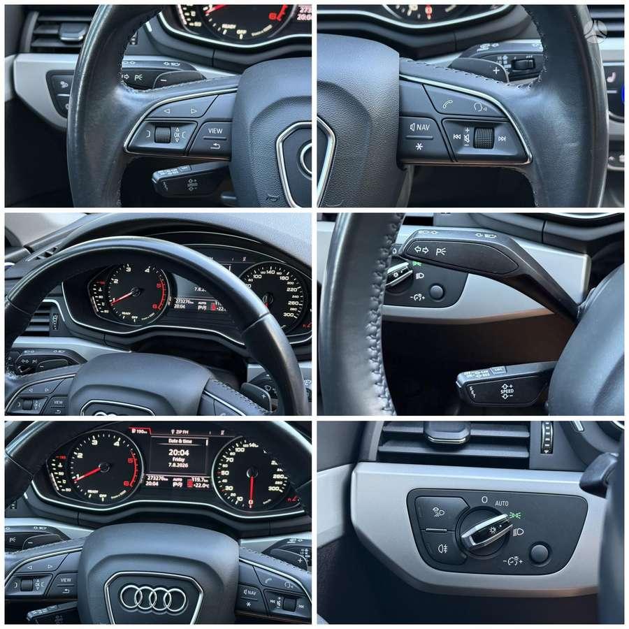 Melns Audi A4 Allroad 2017 Prienai, ar dzinēja tilpumu 1.97 L un nobraukumu 273 tūkst. km par 12950 €, foto 44 vietnē AUTOMOTO.COM.LV