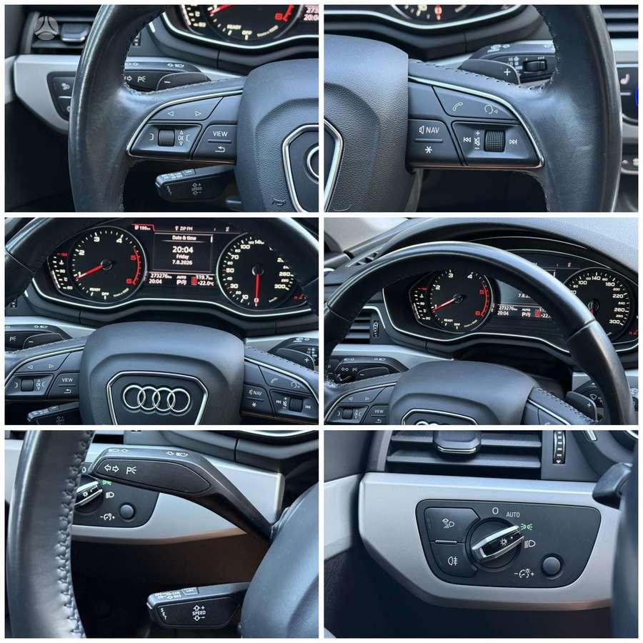 Melns Audi A4 Allroad 2017 Prienai, ar dzinēja tilpumu 1.97 L un nobraukumu 273 tūkst. km par 12950 €, foto 47 vietnē AUTOMOTO.COM.LV