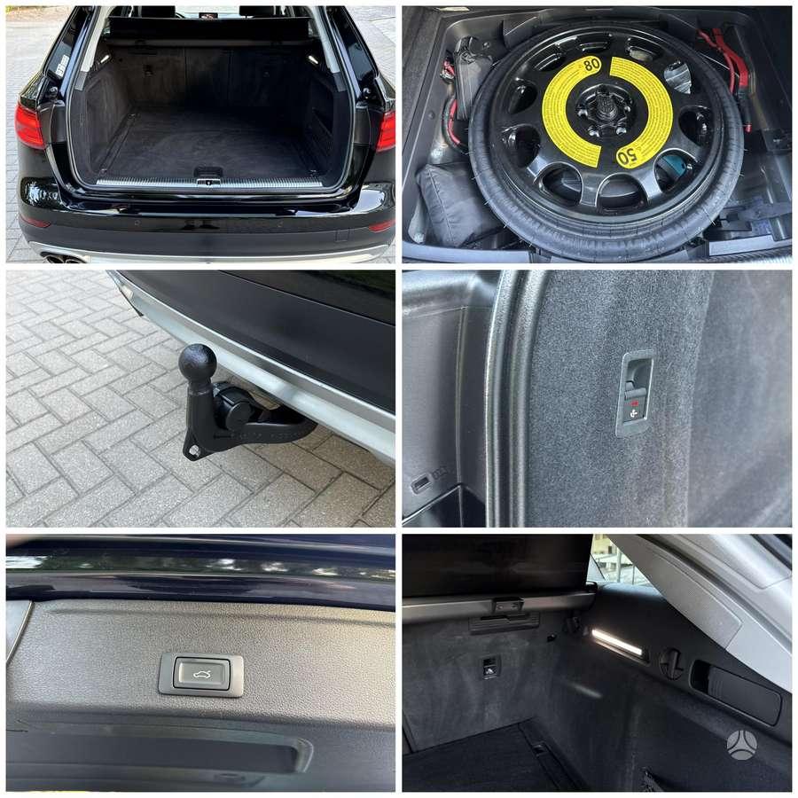 Melns Audi A4 Allroad 2017 Prienai, ar dzinēja tilpumu 1.97 L un nobraukumu 273 tūkst. km par 12950 €, foto 48 vietnē AUTOMOTO.COM.LV