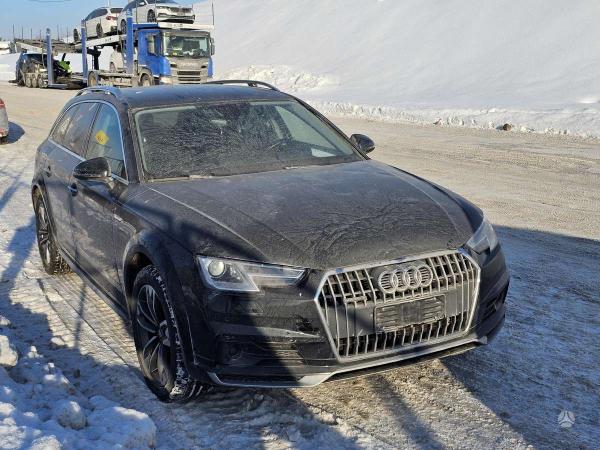 Melns Audi A4 Allroad 2018 Viļņa, ar dzinēja tilpumu 1.97 L un nobraukumu 262 tūkst. km par 12900 €, foto 2 vietnē AUTOMOTO.COM.LV