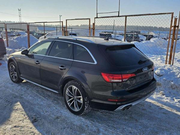 Melns Audi A4 Allroad 2018 Viļņa, ar dzinēja tilpumu 1.97 L un nobraukumu 262 tūkst. km par 12900 €, foto 4 vietnē AUTOMOTO.COM.LV