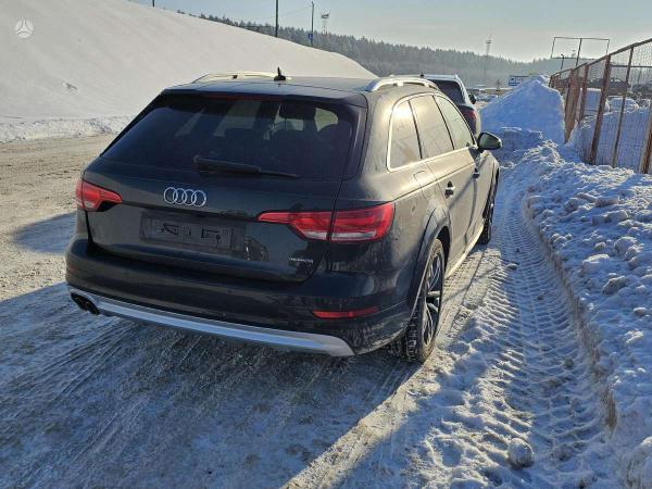Melns Audi A4 Allroad 2018 Viļņa, ar dzinēja tilpumu 1.97 L un nobraukumu 262 tūkst. km par 12900 €, foto 5 vietnē AUTOMOTO.COM.LV