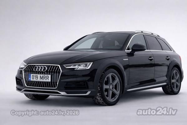 Black Audi A4 Allroad 2018 in Tallinn, with an engine capacity of 2.00 L and mileage of 133 thousand km for 23500 €, photo 1 on AUTOMOTO.COM.LV