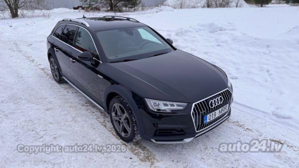 Black Audi A4 Allroad 2018 in Tallinn, with an engine capacity of 2.00 L and mileage of 133 thousand km for 23500 €, photo 2 on AUTOMOTO.COM.LV