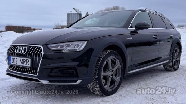 Black Audi A4 Allroad 2018 in Tallinn, with an engine capacity of 2.00 L and mileage of 133 thousand km for 23500 €, photo 3 on AUTOMOTO.COM.LV