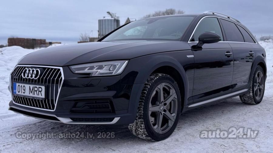 Black Audi A4 Allroad 2018 in Tallinn, with an engine capacity of 2.00 L and mileage of 133 thousand km for 23500 €, photo 3 on AUTOMOTO.COM.LV