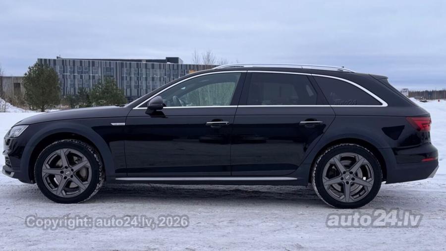 Black Audi A4 Allroad 2018 in Tallinn, with an engine capacity of 2.00 L and mileage of 133 thousand km for 23500 €, photo 4 on AUTOMOTO.COM.LV
