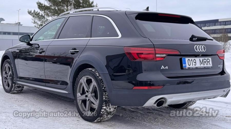 Black Audi A4 Allroad 2018 in Tallinn, with an engine capacity of 2.00 L and mileage of 133 thousand km for 23500 €, photo 5 on AUTOMOTO.COM.LV