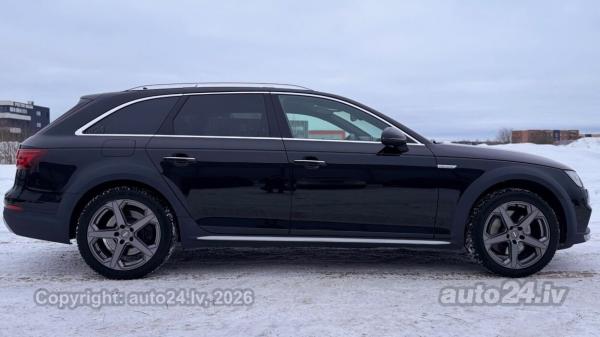 Black Audi A4 Allroad 2018 in Tallinn, with an engine capacity of 2.00 L and mileage of 133 thousand km for 23500 €, photo 8 on AUTOMOTO.COM.LV