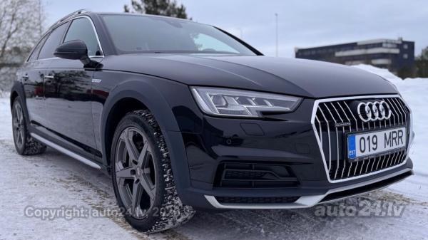 Black Audi A4 Allroad 2018 in Tallinn, with an engine capacity of 2.00 L and mileage of 133 thousand km for 23500 €, photo 9 on AUTOMOTO.COM.LV
