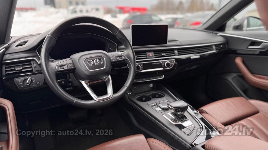 Black Audi A4 Allroad 2018 in Tallinn, with an engine capacity of 2.00 L and mileage of 133 thousand km for 23500 €, photo 12 on AUTOMOTO.COM.LV
