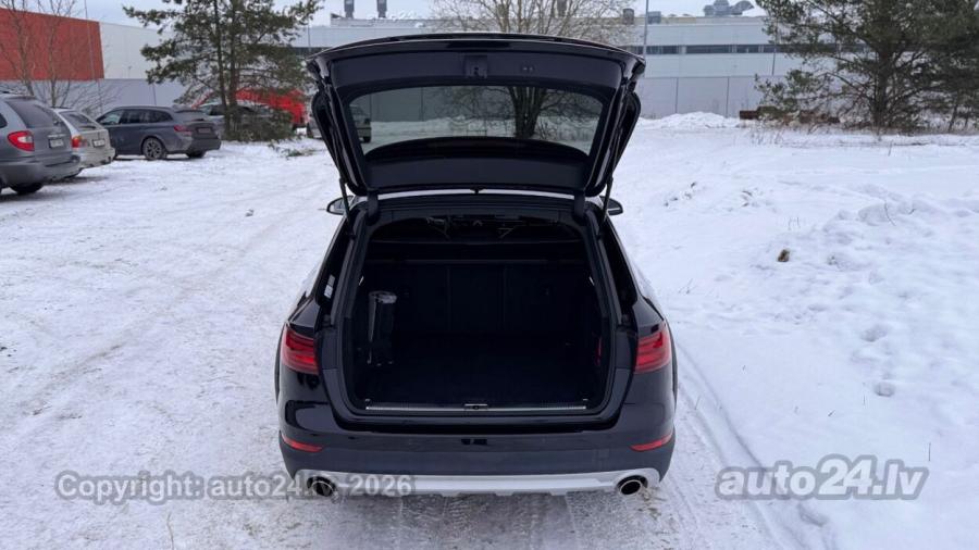 Black Audi A4 Allroad 2018 in Tallinn, with an engine capacity of 2.00 L and mileage of 133 thousand km for 23500 €, photo 18 on AUTOMOTO.COM.LV
