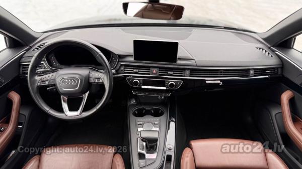 Melns Audi A4 Allroad 2018 Tallina, ar dzinēja tilpumu 2.00 L un nobraukumu 133 tūkst. km par 23500 €, foto 11 vietnē AUTOMOTO.COM.LV