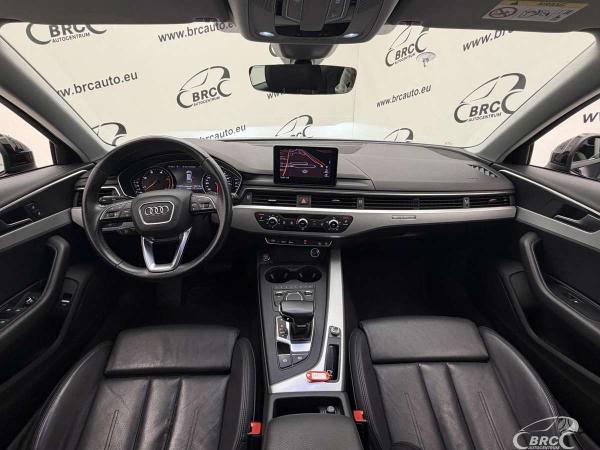 Melns Audi A4 Allroad 2018 Viļņa, ar dzinēja tilpumu 2.97 L un nobraukumu 107 tūkst. km par 17900 €, foto 4 vietnē AUTOMOTO.COM.LV