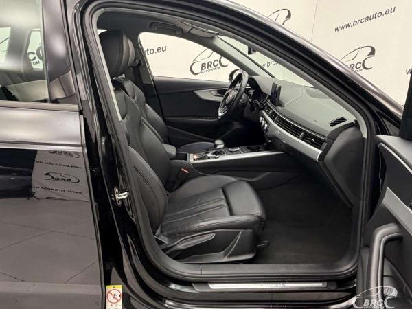 Melns Audi A4 Allroad 2018 Viļņa, ar dzinēja tilpumu 2.97 L un nobraukumu 107 tūkst. km par 17900 €, foto 5 vietnē AUTOMOTO.COM.LV