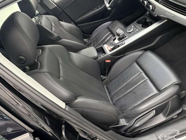 Melns Audi A4 Allroad 2018 Viļņa, ar dzinēja tilpumu 2.97 L un nobraukumu 107 tūkst. km par 17900 €, foto 6 vietnē AUTOMOTO.COM.LV