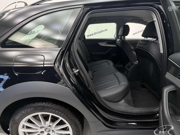 Melns Audi A4 Allroad 2018 Viļņa, ar dzinēja tilpumu 2.97 L un nobraukumu 107 tūkst. km par 17900 €, foto 10 vietnē AUTOMOTO.COM.LV
