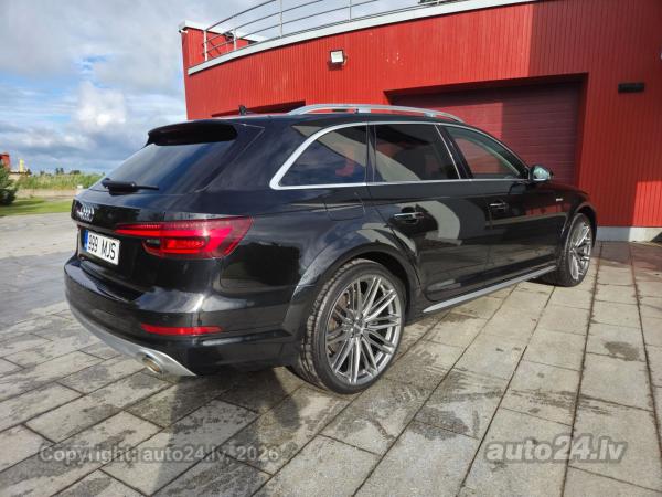 Black Audi A4 Allroad 2019 in Tallinn, with an engine capacity of 2.00 L and mileage of 89 thousand km for 23490 €, photo 5 on AUTOMOTO.COM.LV