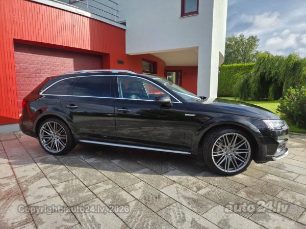Black Audi A4 Allroad 2019 in Tallinn, with an engine capacity of 2.00 L and mileage of 89 thousand km for 23490 €, photo 6 on AUTOMOTO.COM.LV