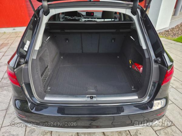 Black Audi A4 Allroad 2019 in Tallinn, with an engine capacity of 2.00 L and mileage of 89 thousand km for 23490 €, photo 7 on AUTOMOTO.COM.LV