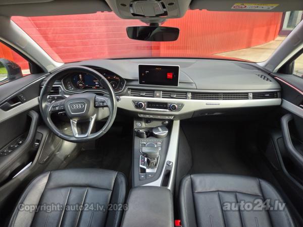 Black Audi A4 Allroad 2019 in Tallinn, with an engine capacity of 2.00 L and mileage of 89 thousand km for 23490 €, photo 10 on AUTOMOTO.COM.LV