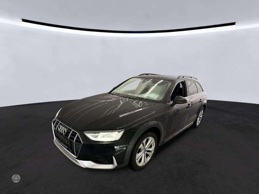 Melns Audi A4 Allroad 2020 Kauņa, ar dzinēja tilpumu 2.97 L un nobraukumu 199 tūkst. km par 21999 €, foto 3 vietnē AUTOMOTO.COM.LV