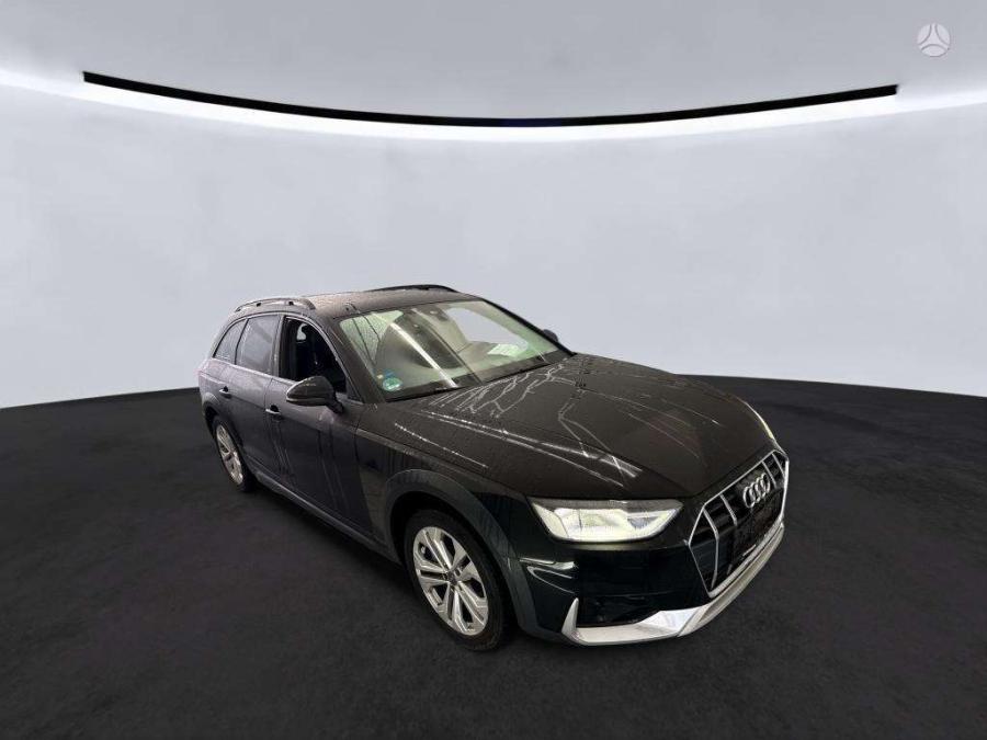 Melns Audi A4 Allroad 2020 Kauņa, ar dzinēja tilpumu 2.97 L un nobraukumu 199 tūkst. km par 21999 €, foto 4 vietnē AUTOMOTO.COM.LV