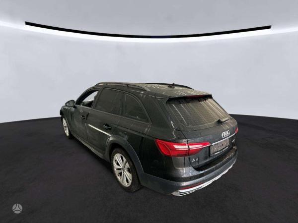 Black Audi A4 Allroad 2020 in Kaunas, with an engine capacity of 2.97 L and mileage of 199 thousand km for 21999 €, photo 4 on AUTOMOTO.COM.LV
