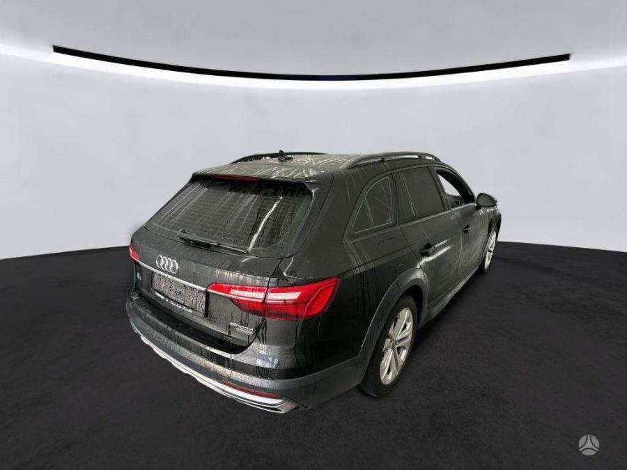 Melns Audi A4 Allroad 2020 Kauņa, ar dzinēja tilpumu 2.97 L un nobraukumu 199 tūkst. km par 21999 €, foto 6 vietnē AUTOMOTO.COM.LV