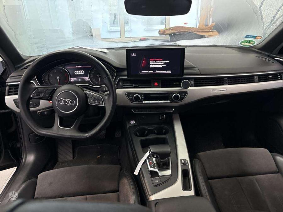 Melns Audi A4 Allroad 2020 Kauņa, ar dzinēja tilpumu 2.97 L un nobraukumu 199 tūkst. km par 21999 €, foto 8 vietnē AUTOMOTO.COM.LV