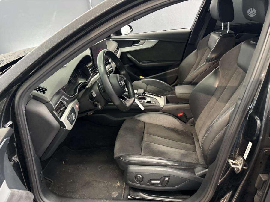 Melns Audi A4 Allroad 2020 Kauņa, ar dzinēja tilpumu 2.97 L un nobraukumu 199 tūkst. km par 21999 €, foto 12 vietnē AUTOMOTO.COM.LV
