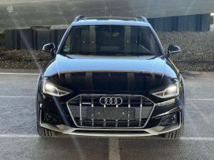 Black Audi A4 Allroad 2020 in Kaunas, with an engine capacity of 2.97 L and mileage of 199 thousand km for 21499 €, photo 3 on AUTOMOTO.COM.LV