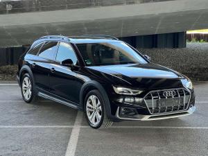 Black Audi A4 Allroad 2020 in Kaunas, with an engine capacity of 2.97 L and mileage of 199 thousand km for 21499 €, photo 4 on AUTOMOTO.COM.LV