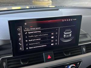 Black Audi A4 Allroad 2020 in Kaunas, with an engine capacity of 2.97 L and mileage of 199 thousand km for 21499 €, photo 14 on AUTOMOTO.COM.LV