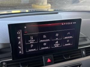 Black Audi A4 Allroad 2020 in Kaunas, with an engine capacity of 2.97 L and mileage of 199 thousand km for 21499 €, photo 15 on AUTOMOTO.COM.LV