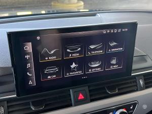 Black Audi A4 Allroad 2020 in Kaunas, with an engine capacity of 2.97 L and mileage of 199 thousand km for 21499 €, photo 16 on AUTOMOTO.COM.LV