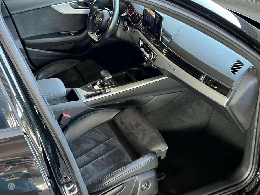 Black Audi A4 Allroad 2020 in Kaunas, with an engine capacity of 2.97 L and mileage of 199 thousand km for 21499 €, photo 20 on AUTOMOTO.COM.LV