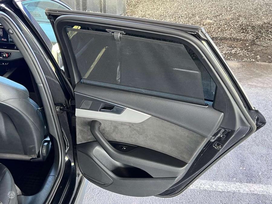 Black Audi A4 Allroad 2020 in Kaunas, with an engine capacity of 2.97 L and mileage of 199 thousand km for 21499 €, photo 23 on AUTOMOTO.COM.LV