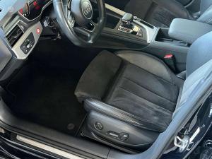 Black Audi A4 Allroad 2020 in Kaunas, with an engine capacity of 2.97 L and mileage of 199 thousand km for 21499 €, photo 26 on AUTOMOTO.COM.LV
