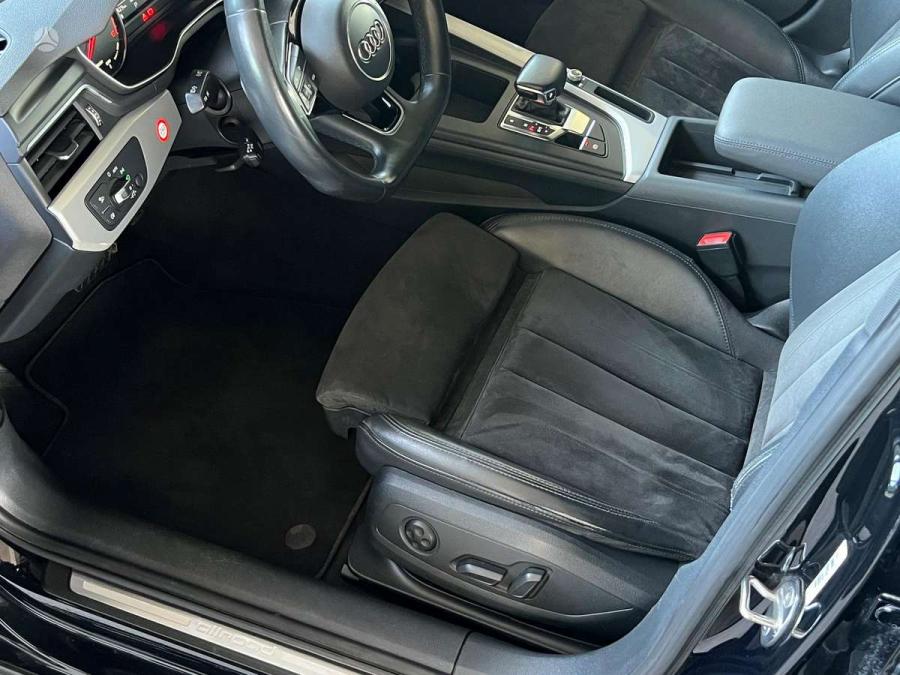 Black Audi A4 Allroad 2020 in Kaunas, with an engine capacity of 2.97 L and mileage of 199 thousand km for 21499 €, photo 26 on AUTOMOTO.COM.LV