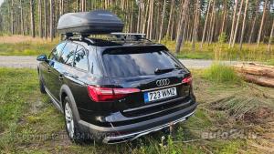 Black Audi A4 Allroad 2020 in Tallinn, with an engine capacity of 3.00 L and mileage of 190 thousand km for 24900 €, photo 3 on AUTOMOTO.COM.LV
