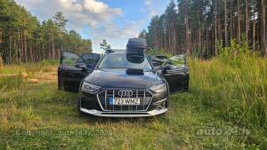 Black Audi A4 Allroad 2020 in Tallinn, with an engine capacity of 3.00 L and mileage of 190 thousand km for 24900 €, photo 4 on AUTOMOTO.COM.LV