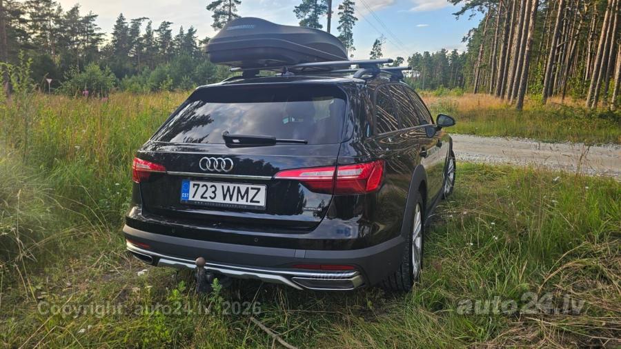 Black Audi A4 Allroad 2020 in Tallinn, with an engine capacity of 3.00 L and mileage of 190 thousand km for 24900 €, photo 5 on AUTOMOTO.COM.LV