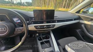 Black Audi A4 Allroad 2020 in Tallinn, with an engine capacity of 3.00 L and mileage of 190 thousand km for 24900 €, photo 7 on AUTOMOTO.COM.LV