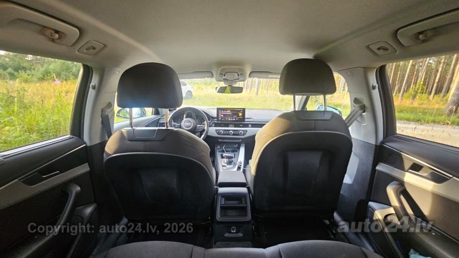 Black Audi A4 Allroad 2020 in Tallinn, with an engine capacity of 3.00 L and mileage of 190 thousand km for 24900 €, photo 9 on AUTOMOTO.COM.LV