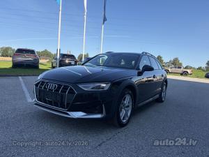 Black Audi A4 Allroad 2020 in Viljandi, with an engine capacity of 2.00 L and mileage of 238 thousand km for 18990 €, photo 1 on AUTOMOTO.COM.LV