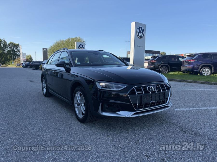 Melns Audi A4 Allroad 2020 Viljandi, ar dzinēja tilpumu 2.00 L un nobraukumu 238 tūkst. km par 18990 €, foto 3 vietnē AUTOMOTO.COM.LV