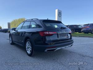 Melns Audi A4 Allroad 2020 Viljandi, ar dzinēja tilpumu 2.00 L un nobraukumu 238 tūkst. km par 18990 €, foto 4 vietnē AUTOMOTO.COM.LV