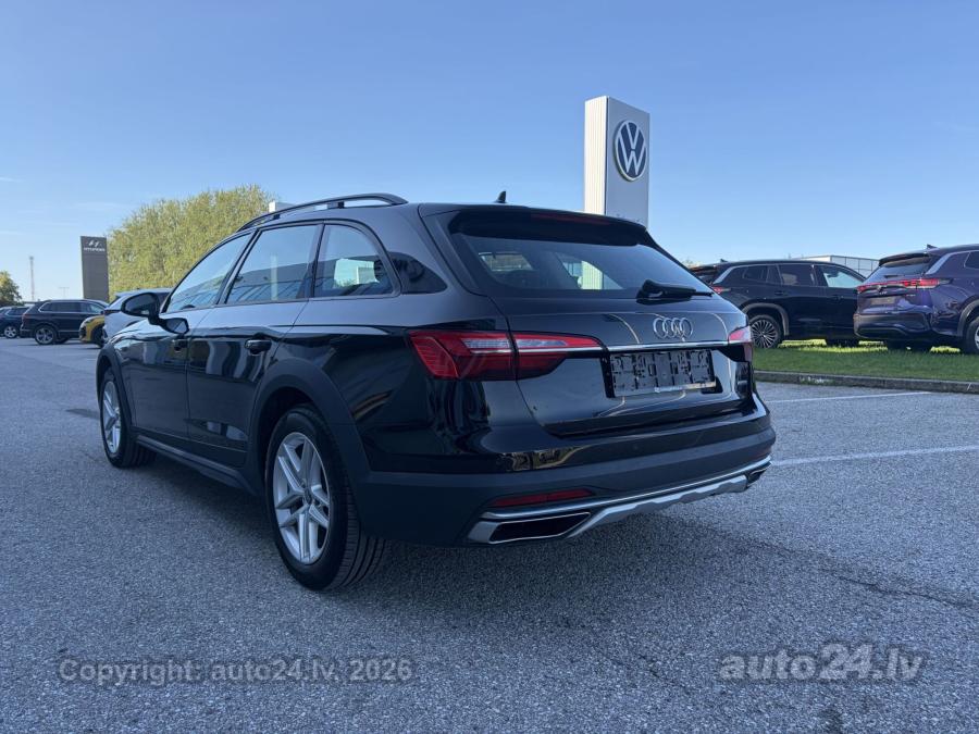 Melns Audi A4 Allroad 2020 Viljandi, ar dzinēja tilpumu 2.00 L un nobraukumu 238 tūkst. km par 18990 €, foto 4 vietnē AUTOMOTO.COM.LV