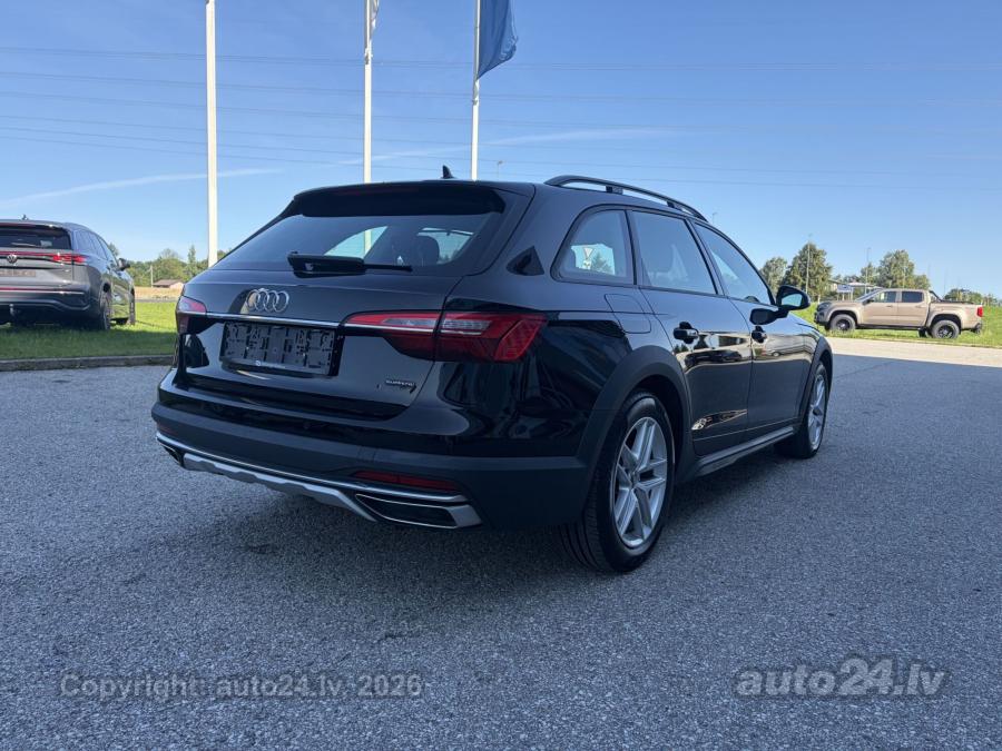 Melns Audi A4 Allroad 2020 Viljandi, ar dzinēja tilpumu 2.00 L un nobraukumu 238 tūkst. km par 18990 €, foto 5 vietnē AUTOMOTO.COM.LV